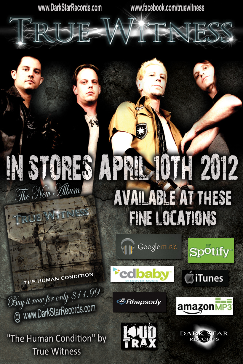 True Witness Official CD Release Party | Dark Star Records